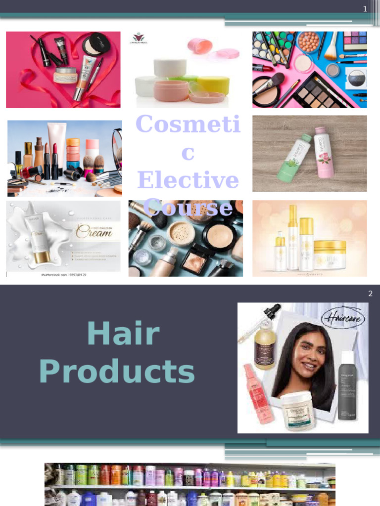 Dr. Ahmed Donia Cosmetics Notes | PDF