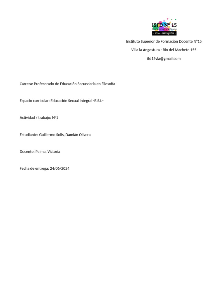 Esi Solis Olivera Tp1 | PDF