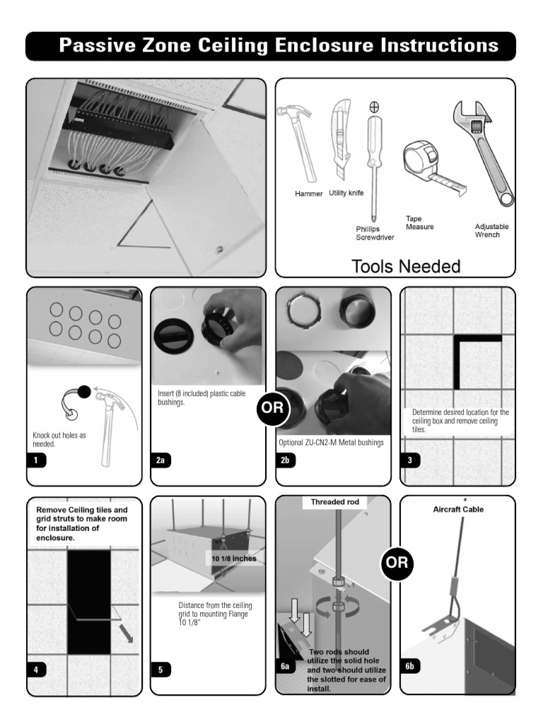 RCM - Passive-Zone-Ceiling-Enclosure - II Delovi BITNO | PDF