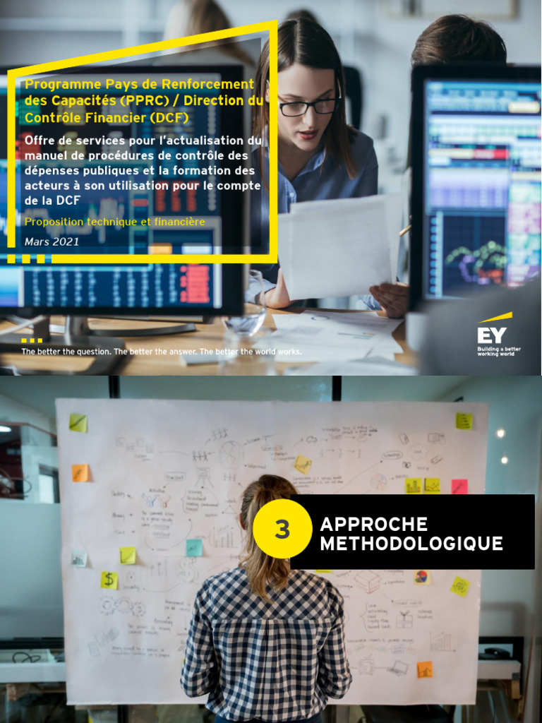 Approche Méthodologique Actualisation Manuel de Procédures - Cabinet EY ...