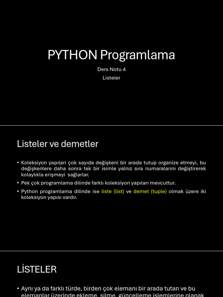 Python 04 | PDF
