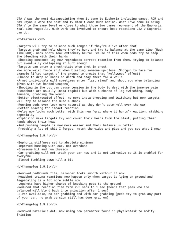 Important Shit | PDF