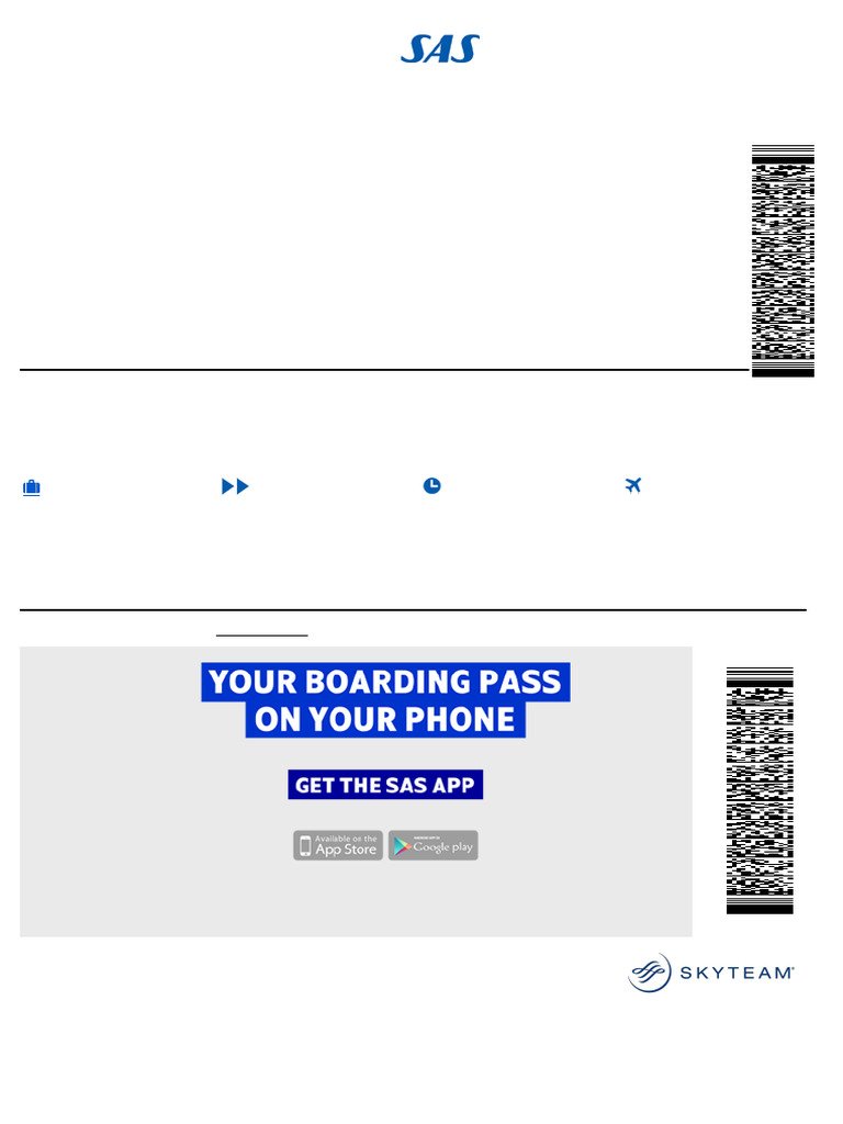 Boarding Pass | PDF