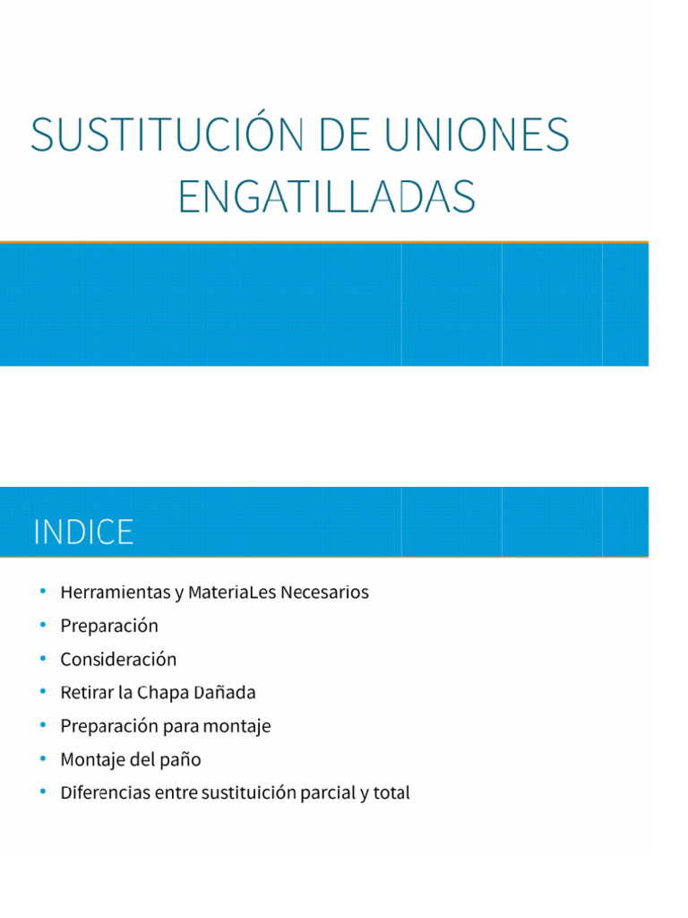 Sustitucion de Elemento Engatillado | PDF