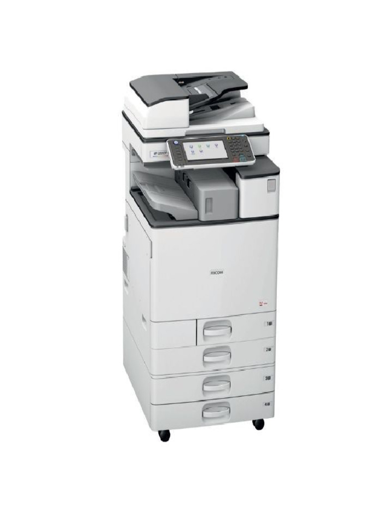Ricoh Aficio MP C3003 | PDF