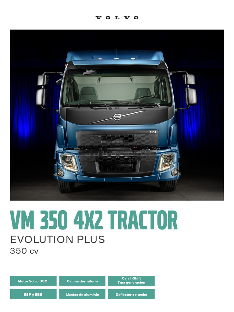 Vm 350 4x2t Evolution Plus | PDF