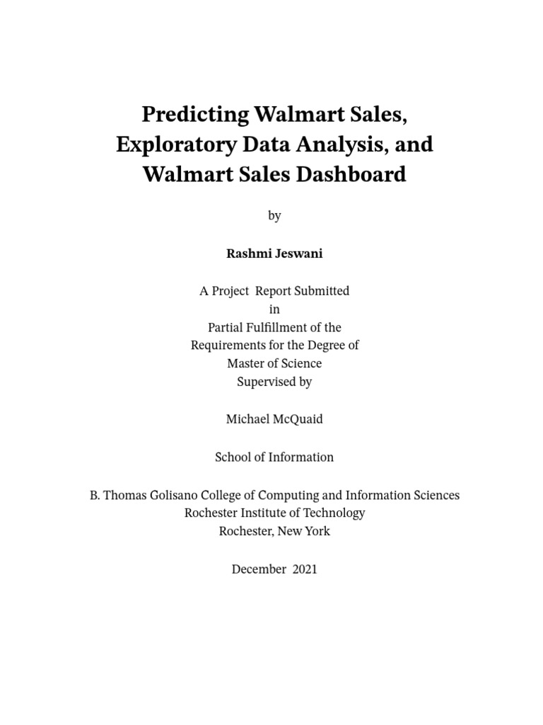 Rashmi Jeswani Capstone | PDF | Regression Analysis | Computers
