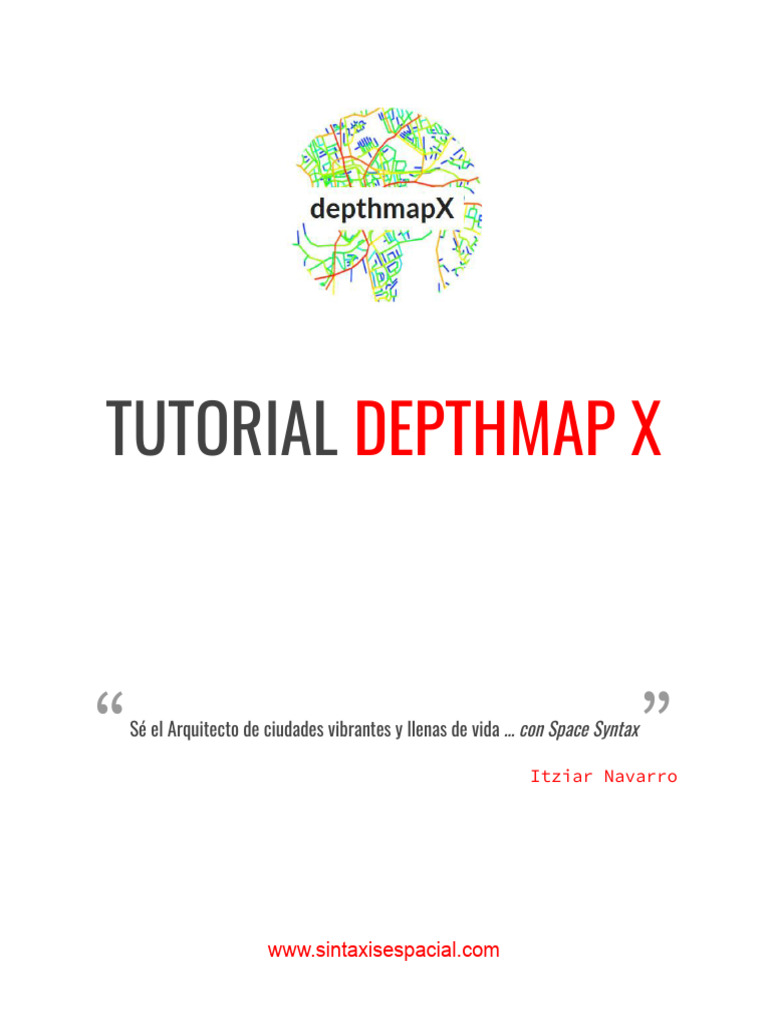Tutorial Depthmap - Itziar Navarro | PDF