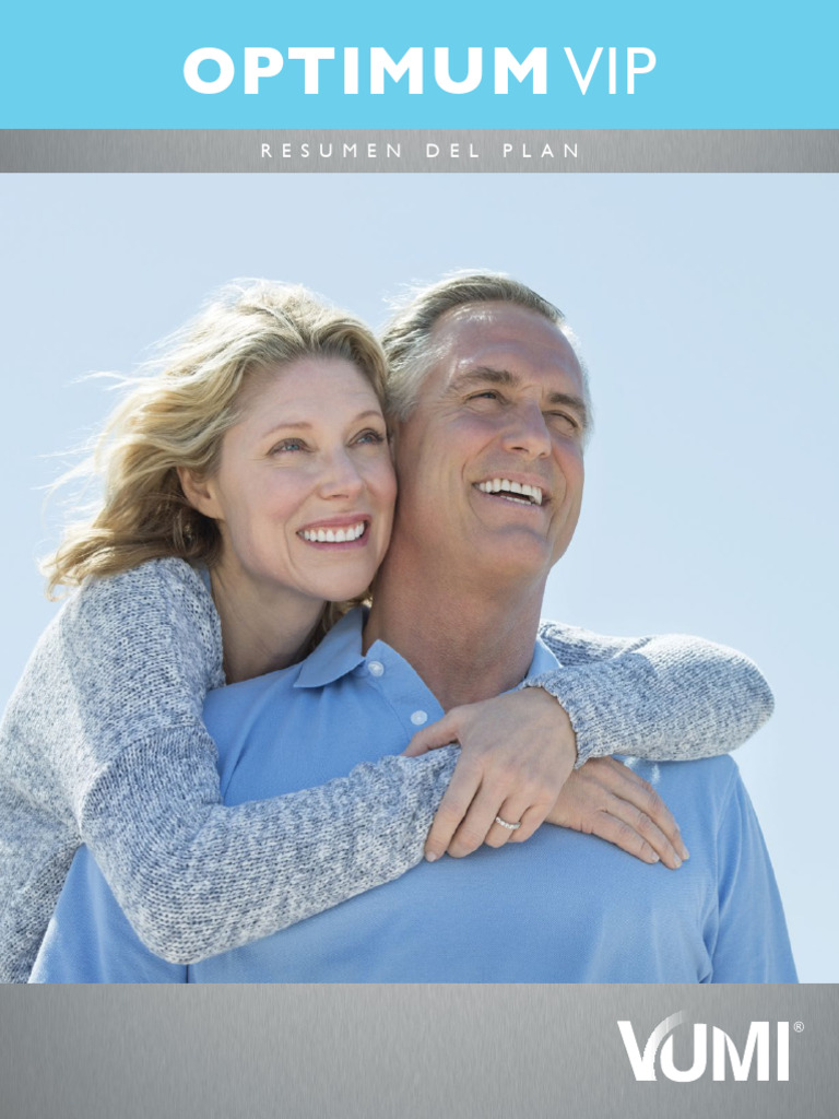 Plan Overview 2020 Optimum VIP SPA | PDF