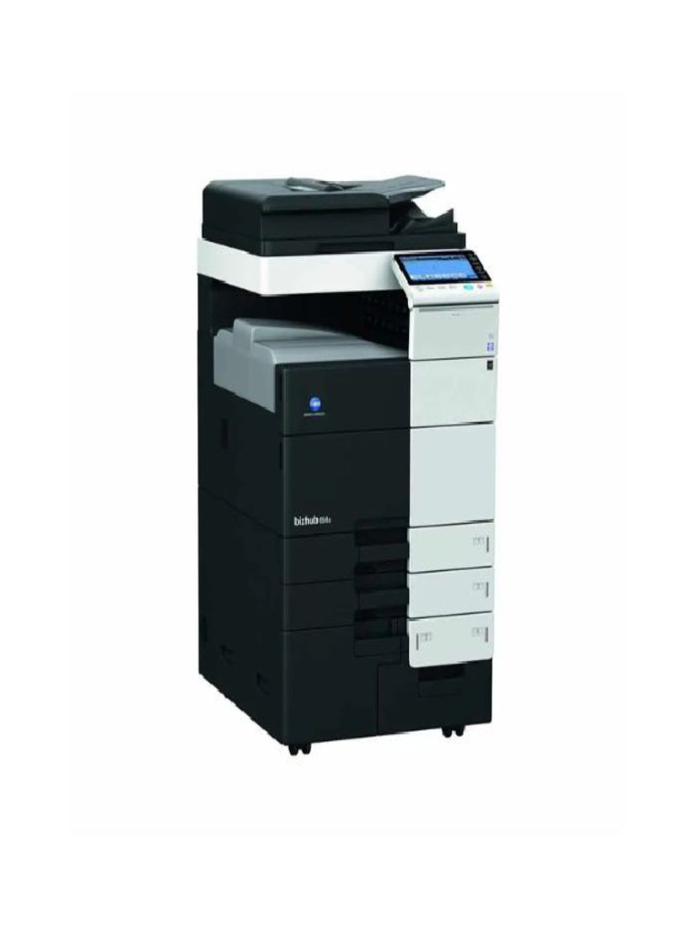 Konica Minolta Bizhub C654e Side | PDF