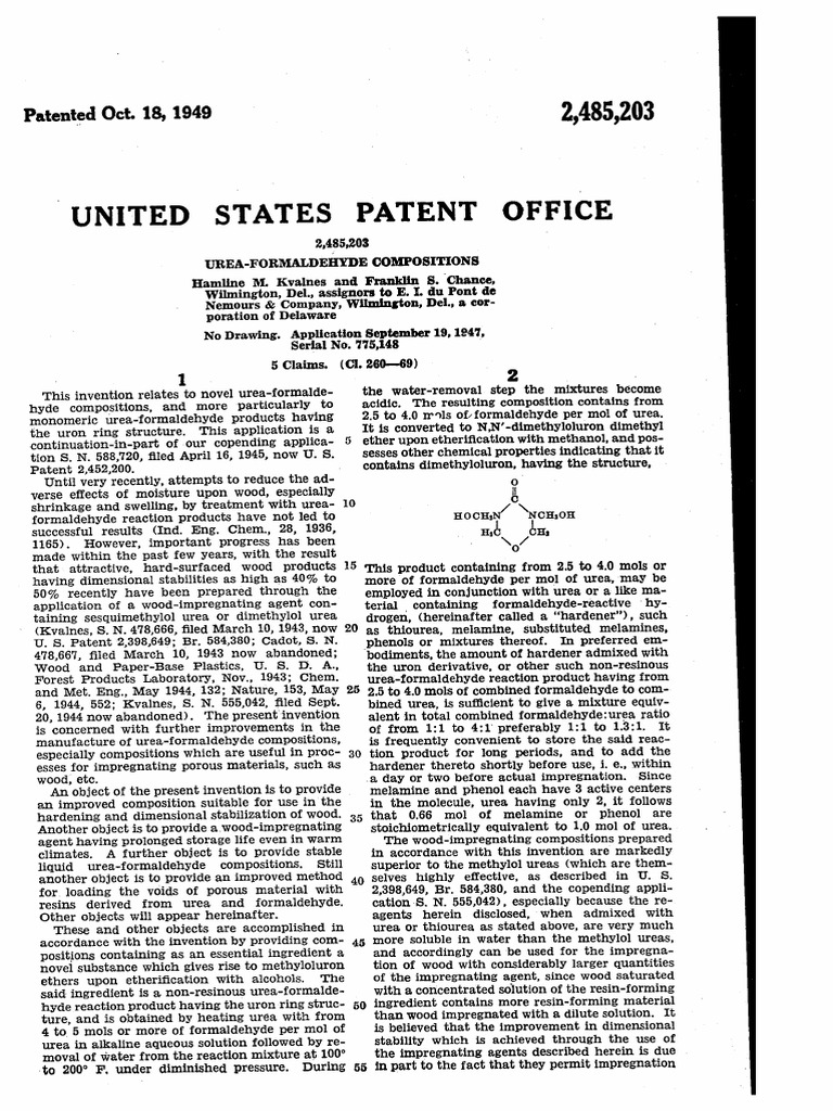 US2485203 Ufc Wood Binders | PDF