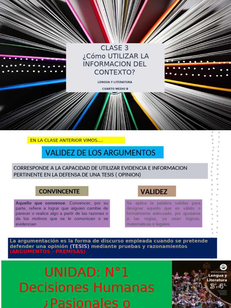 Clase 3 Unidad 1 Cuarto | PDF