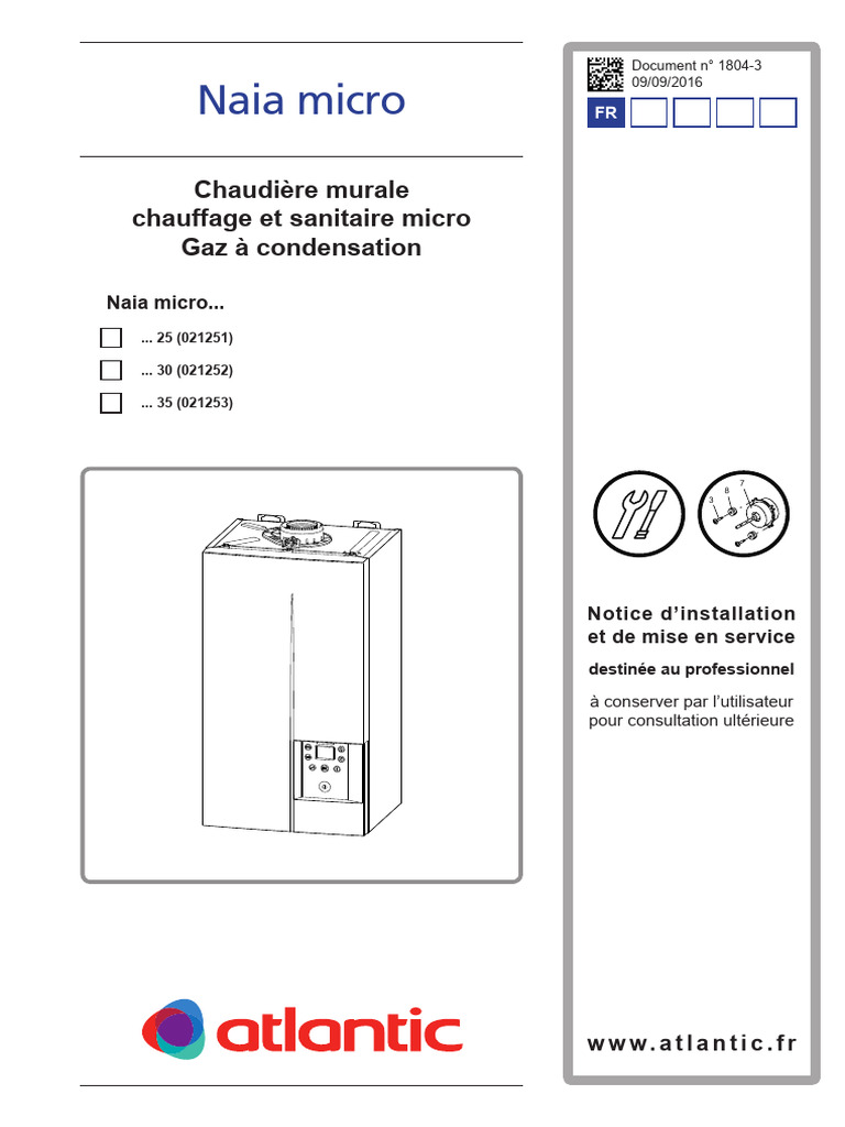 Naia Micro Notice Installation Atlantic Presentationpdf | PDF