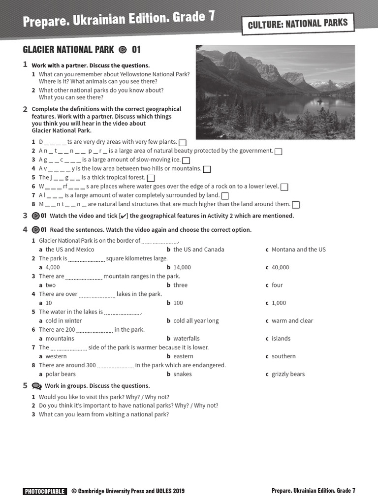Prepare 7 Culture Video Worksheet 01 | PDF