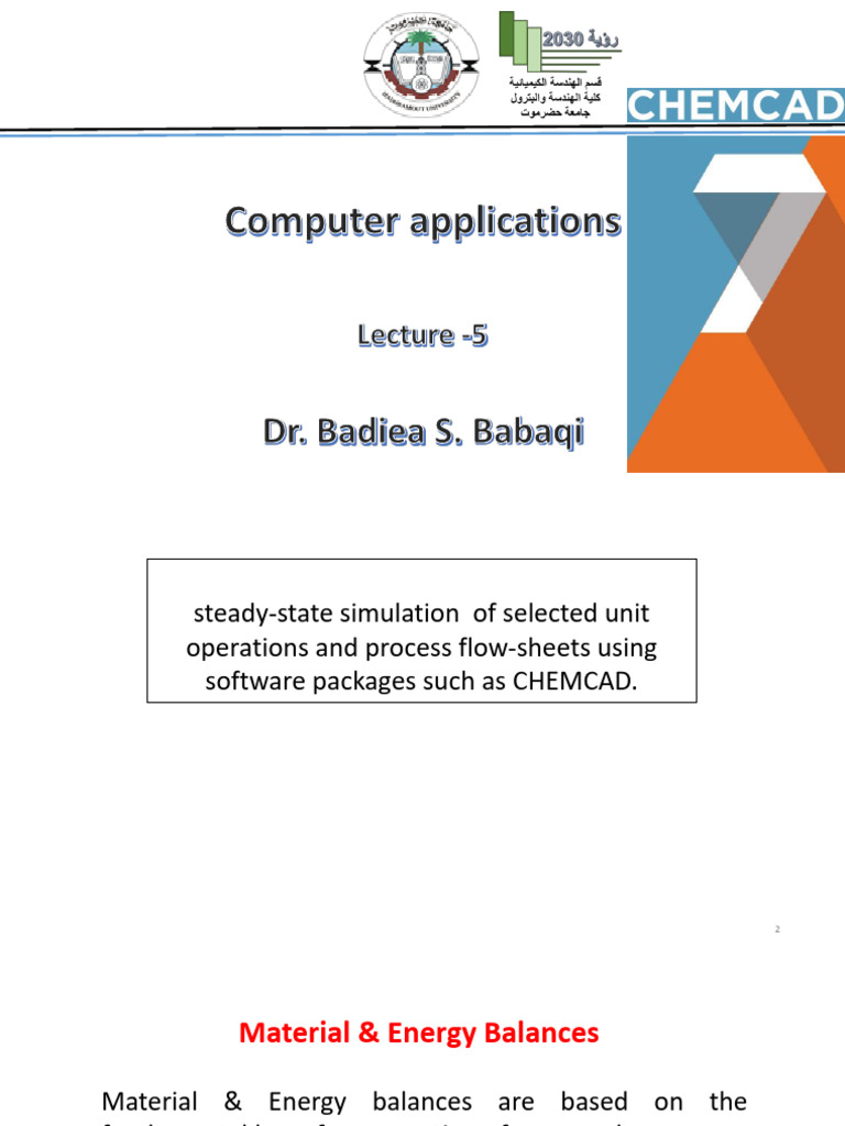 Lect-5_ P2_Computer Applications | PDF