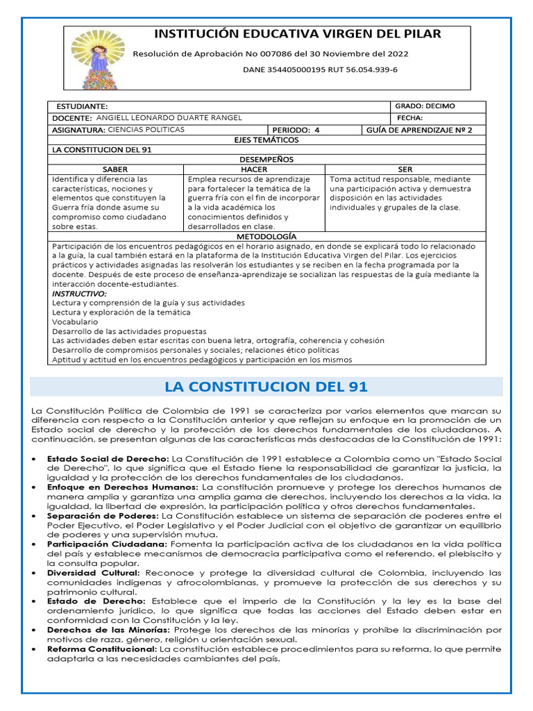 11 Guia 3 Periodo 2 | PDF