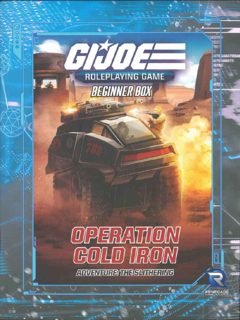 Gi Joe Operation Iron Cold | PDF