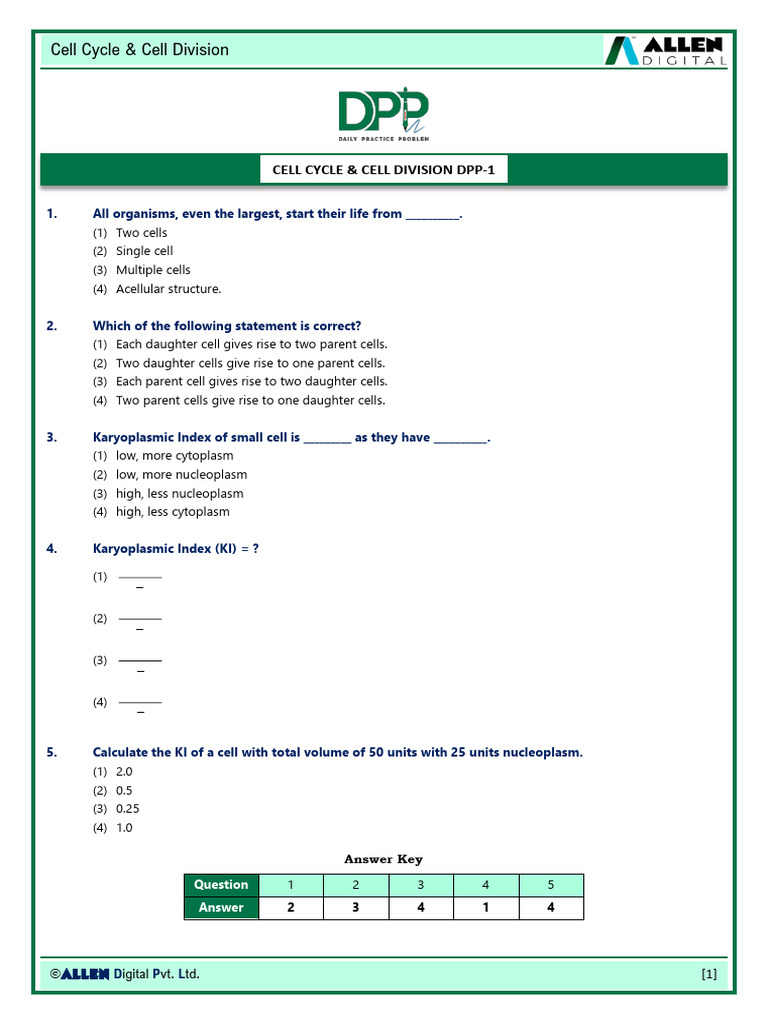DPP All Part | PDF