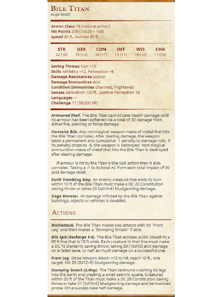 Bile Titan | PDF