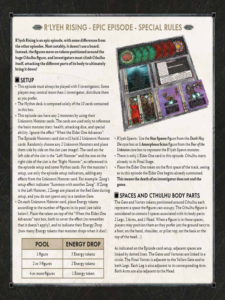 DMD - Leaflet-R'lyehRising-WEB | PDF