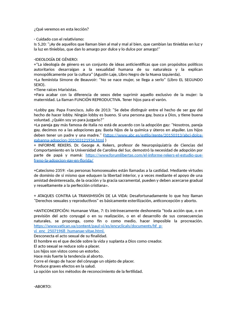 Leccion 12. Cultura de La Vida y Cultura de La Muerte | PDF ...