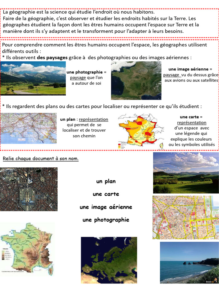 Outils Géographiques et Orientation | PDF | Géographie | Terre