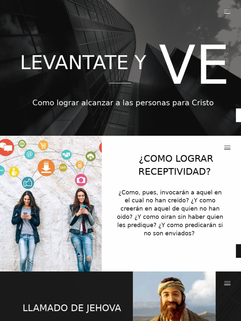 Levantate y Ve | PDF