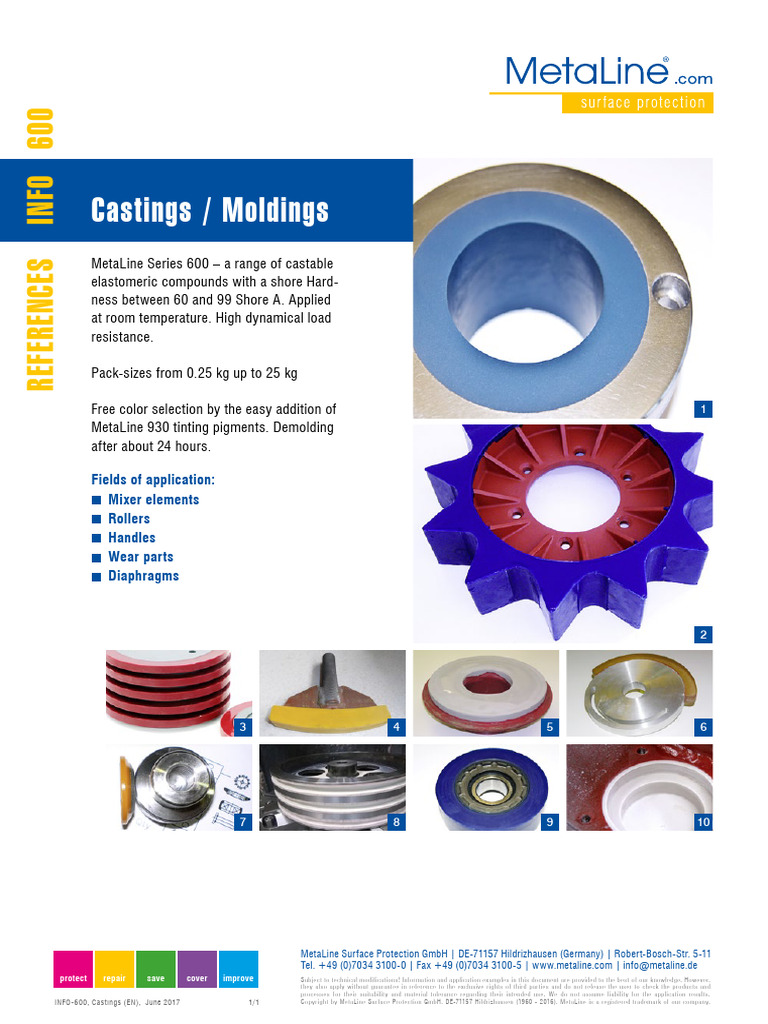 INFO-600_Castings_EN | PDF