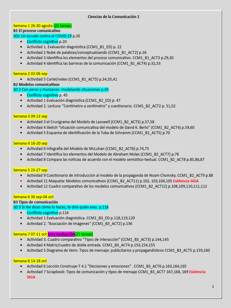 PD CC1 2024 Tareas | PDF