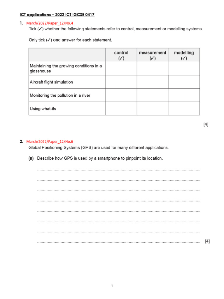 2022-ICT-applications-IGCSE-0417 | PDF