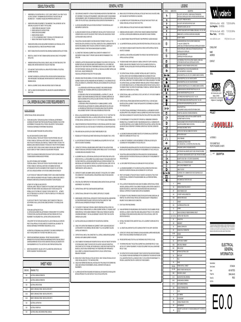 Electrical DW | PDF