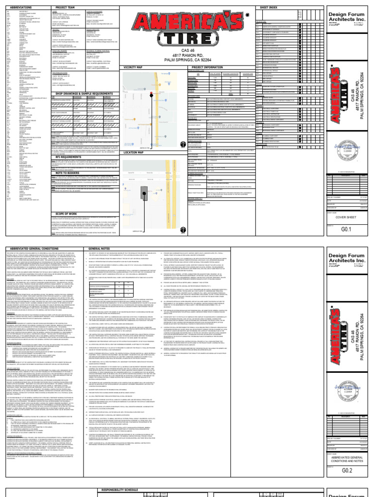 Discount Tire - CAS 46 - Permit Set | PDF