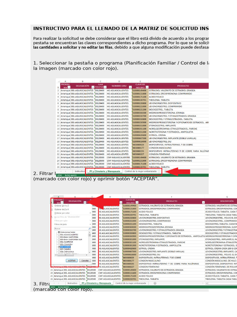 Matriz 2023 (Solcitud Ordinaria) Dic - Ene | PDF | Reproducción humana