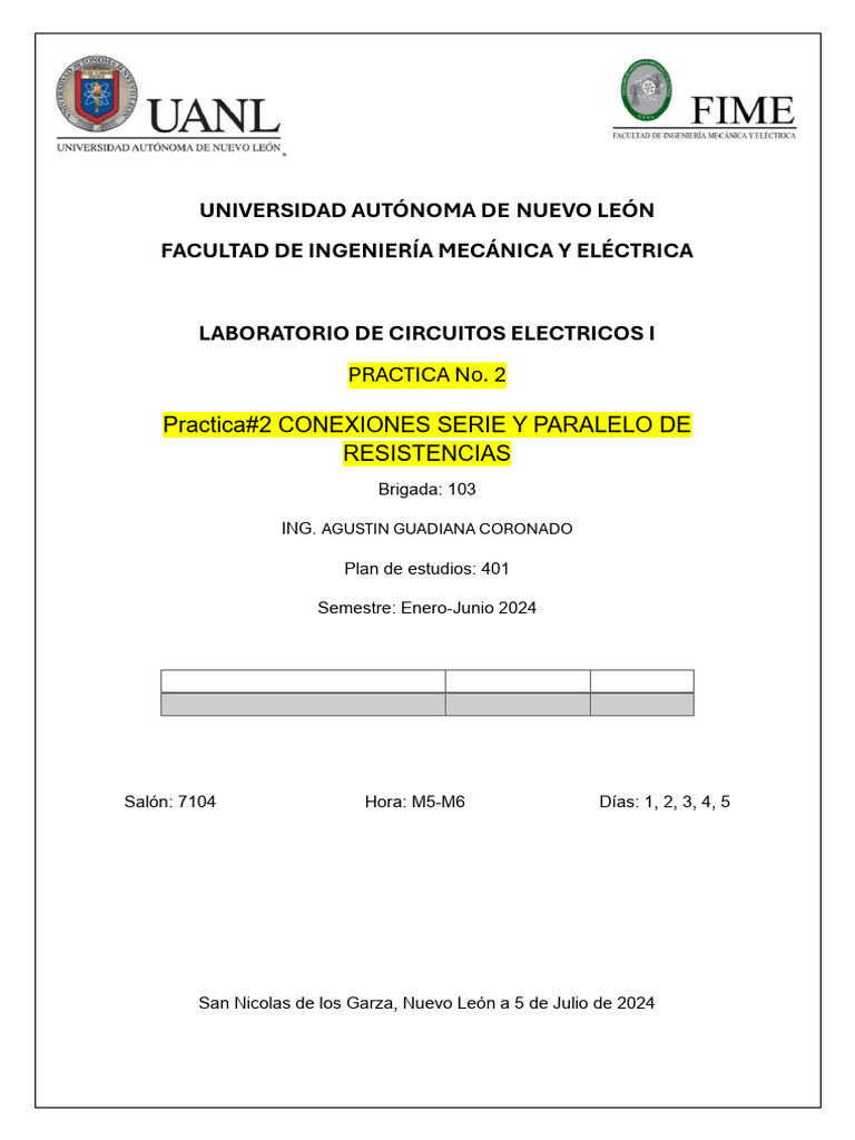 Ayhs Practica2 Labce | PDF