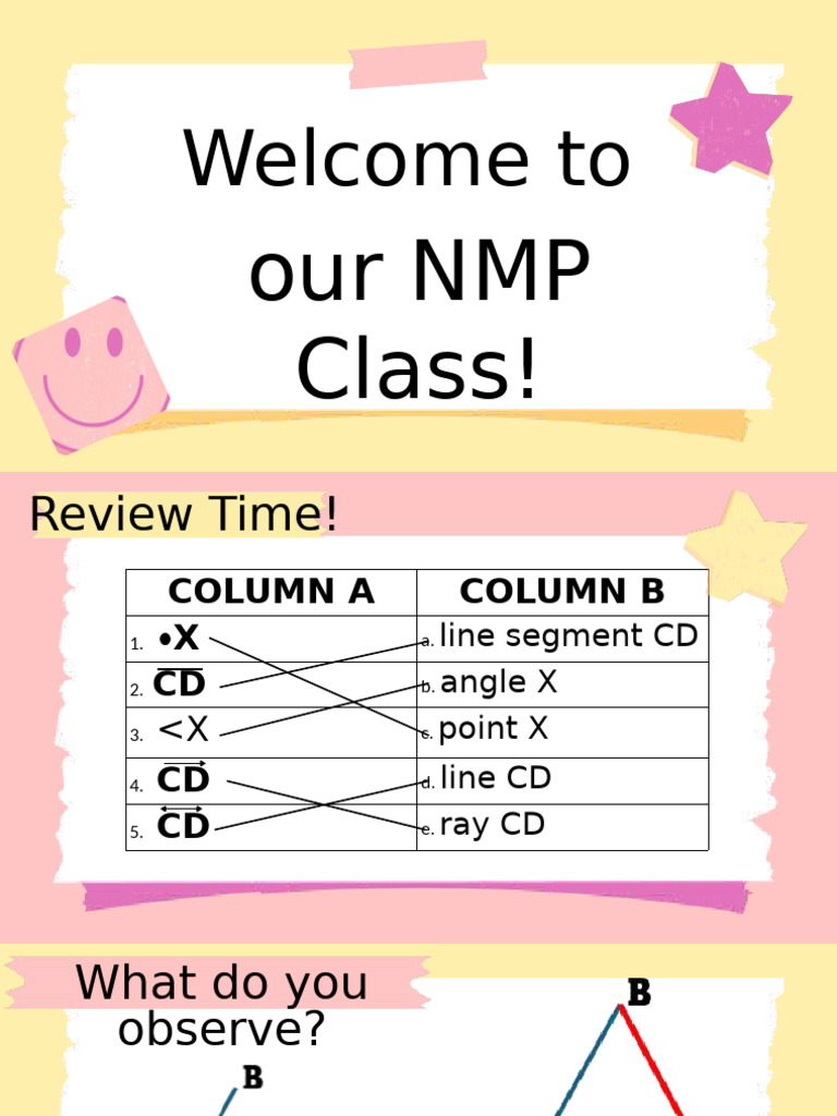 Grade 7-NMP (week 1;day 1) | PDF