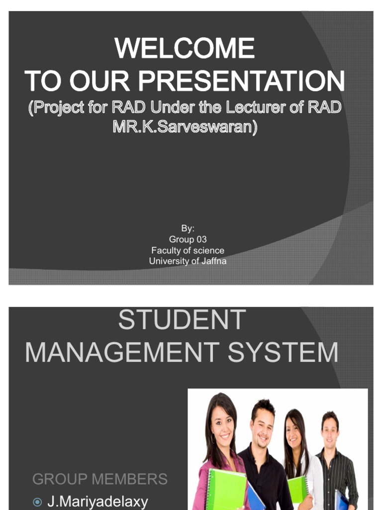 Student Management System | Pdf
