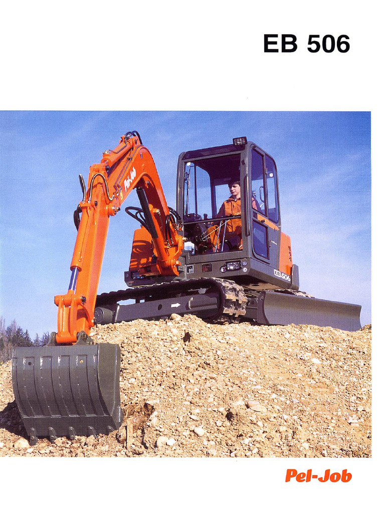 Pel Job EB506 Data | PDF