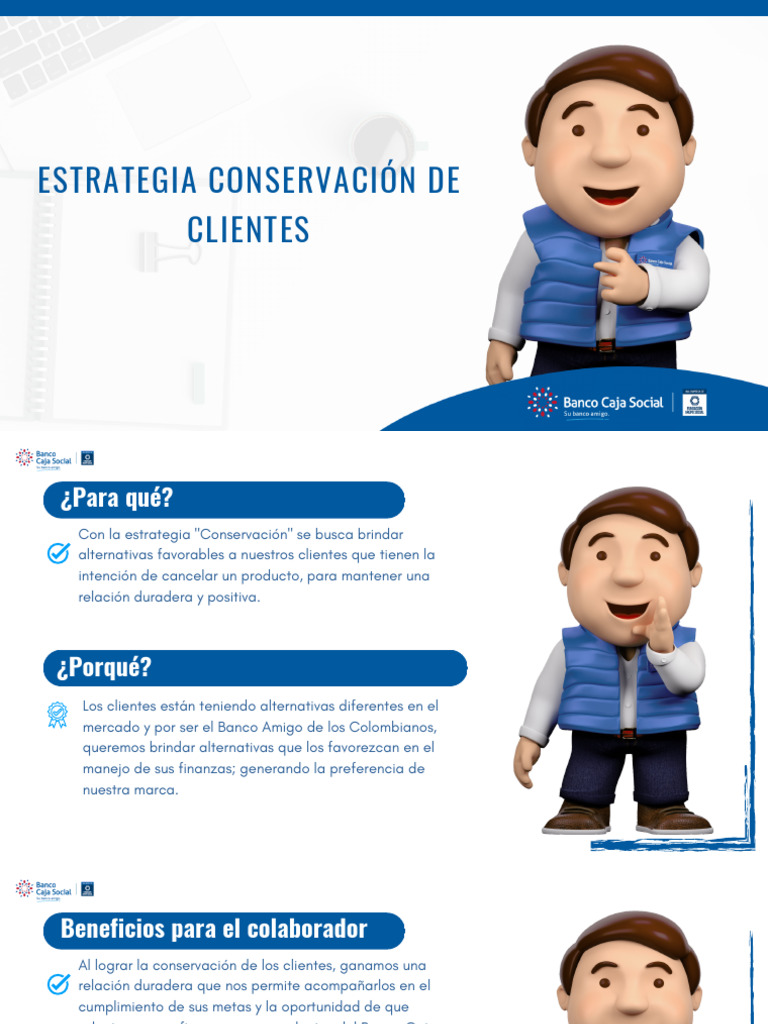 Conservacion de Clientes | PDF