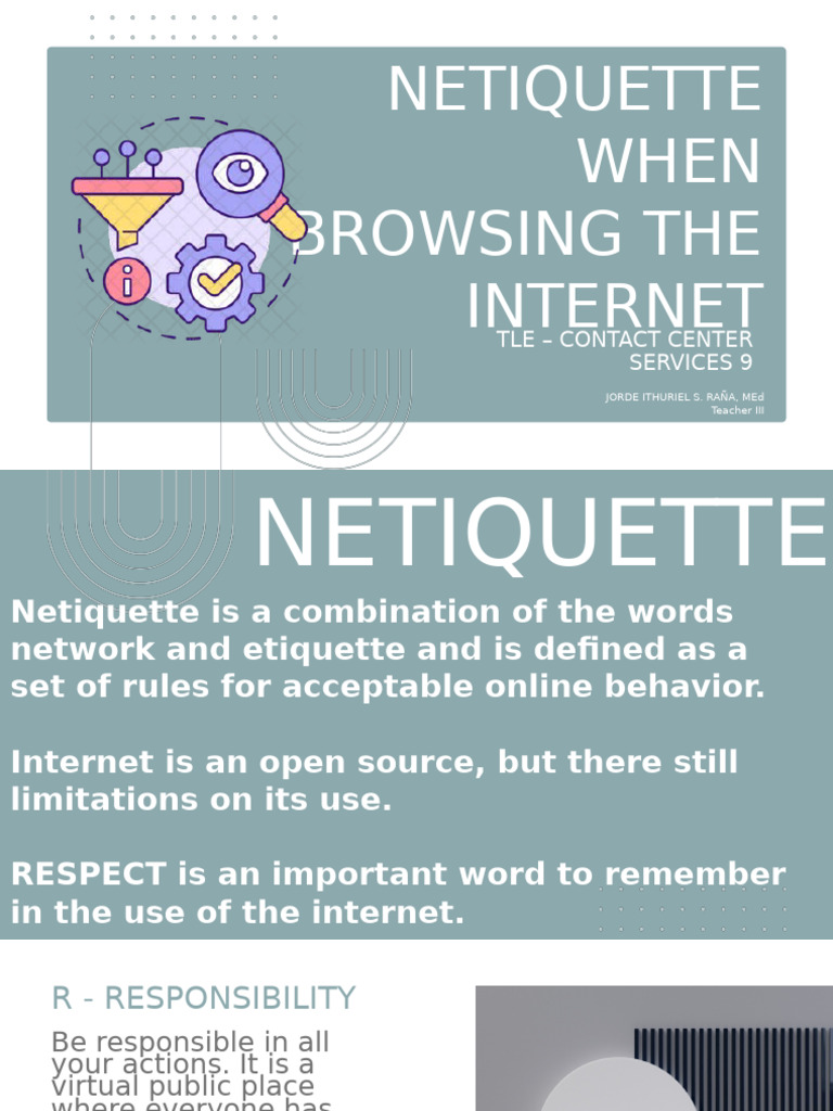 NETIQUETTE | PDF
