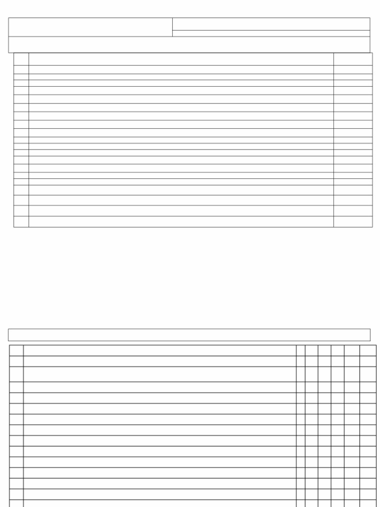 MCCP Checklist | PDF