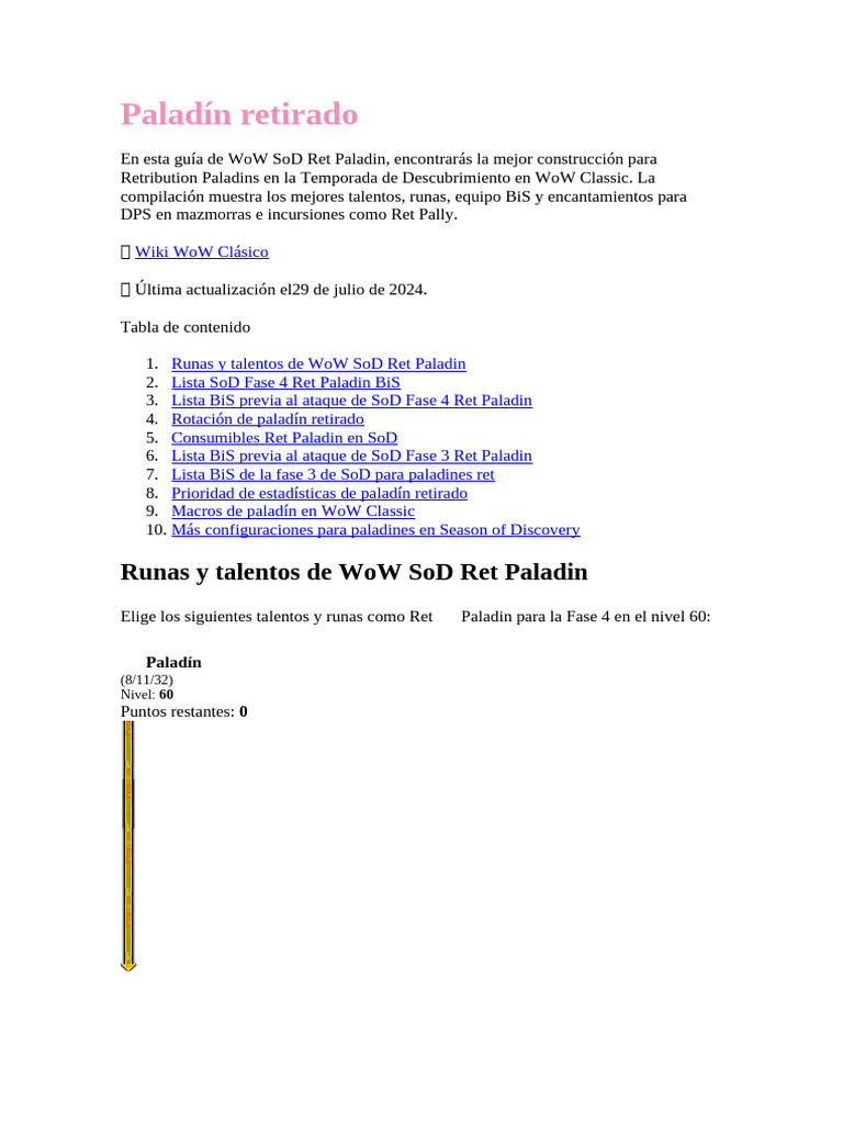 Guia Paladin Reprension | PDF | History