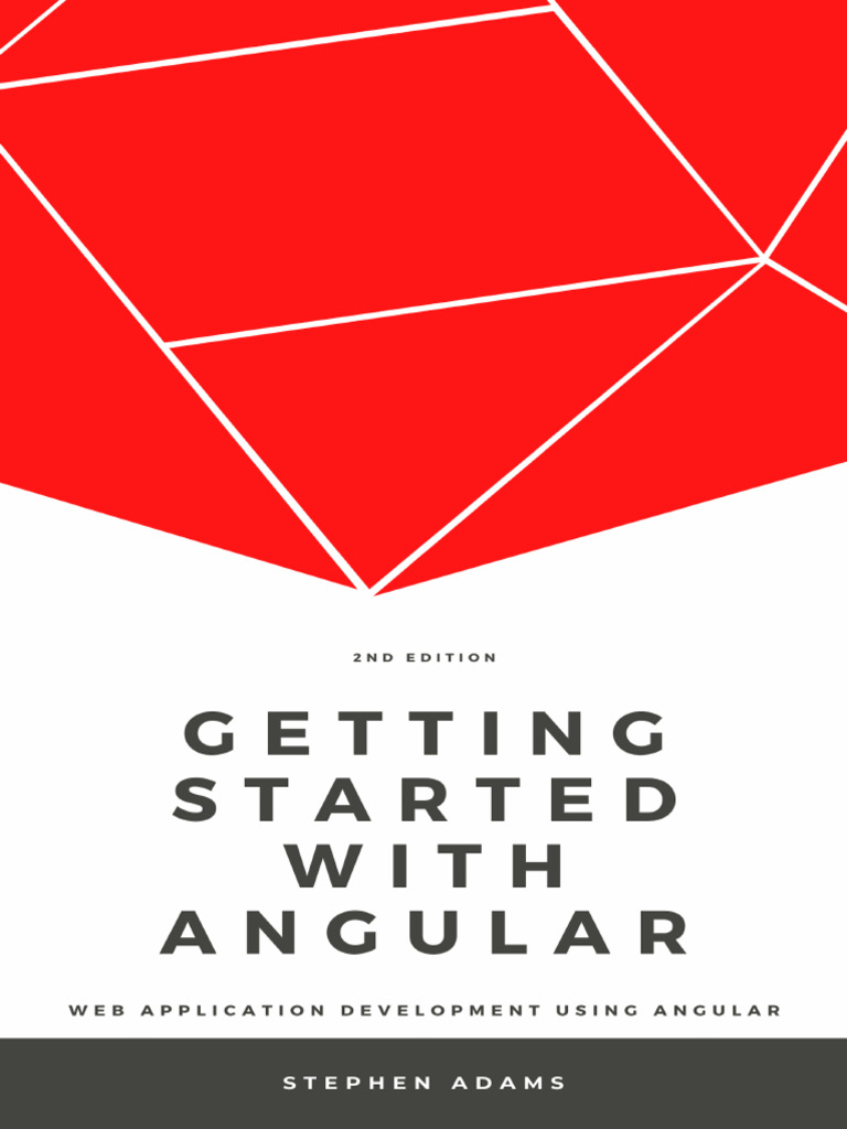 Getting Started With Angular (2 Ed.) | PDF