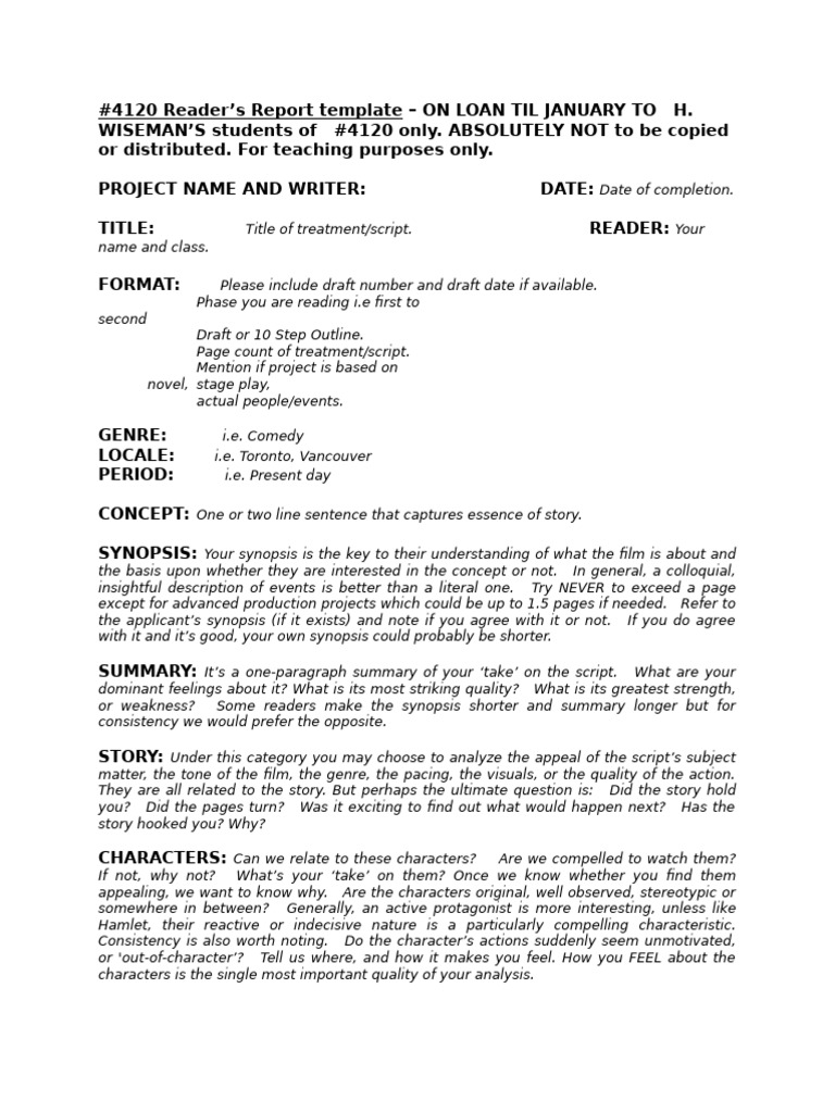 Storyeditingsamples | PDF