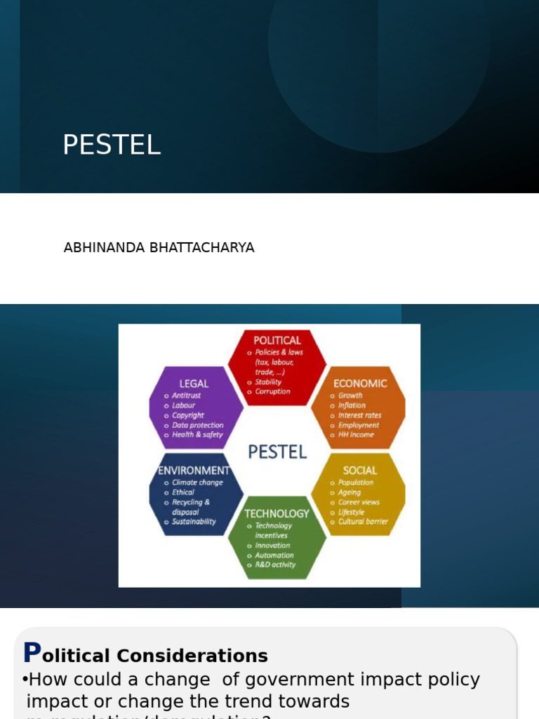 PESTLE | PDF