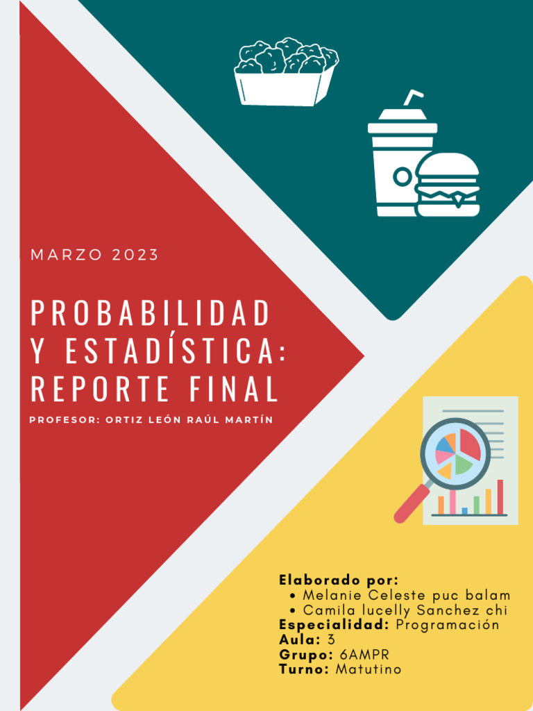 Proyecto Final Estadistica | PDF
