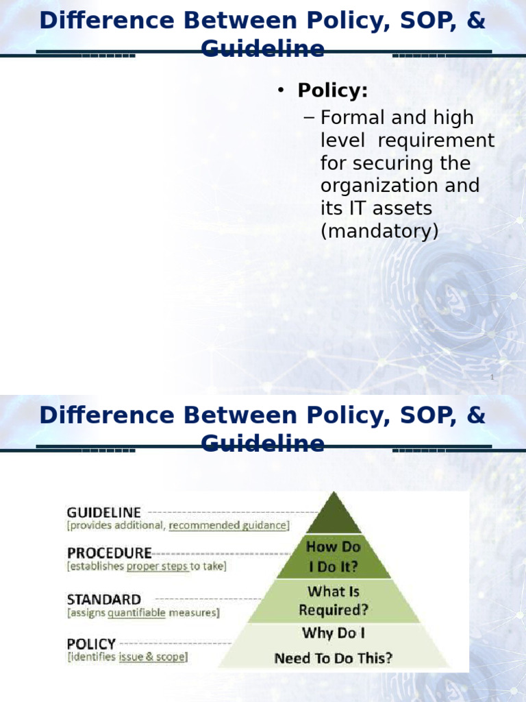 Information Security Transformation-Nahil Mahmood-Lecture 9 | PDF