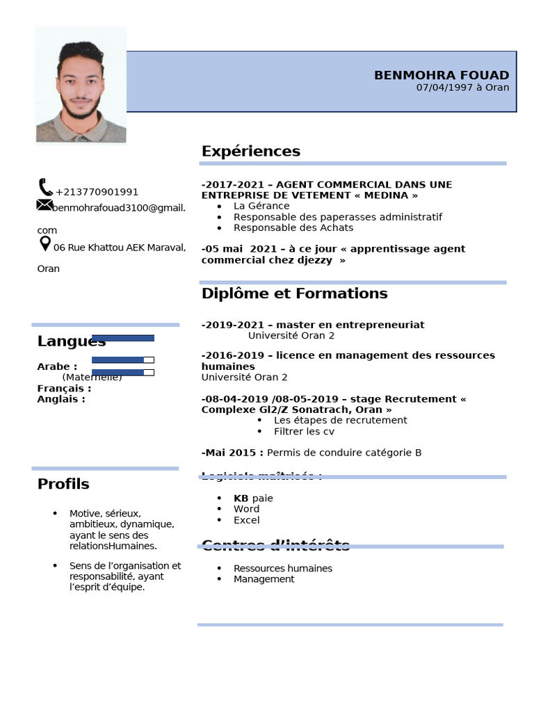 CV Fouad | PDF