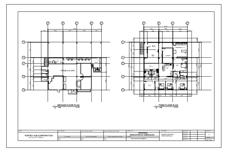 1ST and 3RD Floor Plan Edited 3 | PDF
