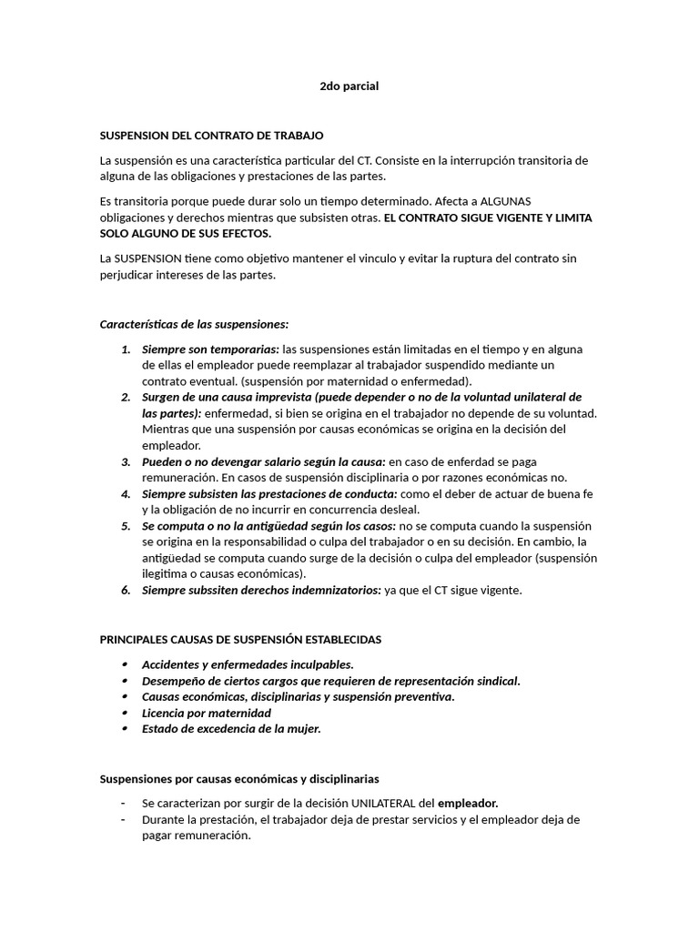 2do parcial | PDF
