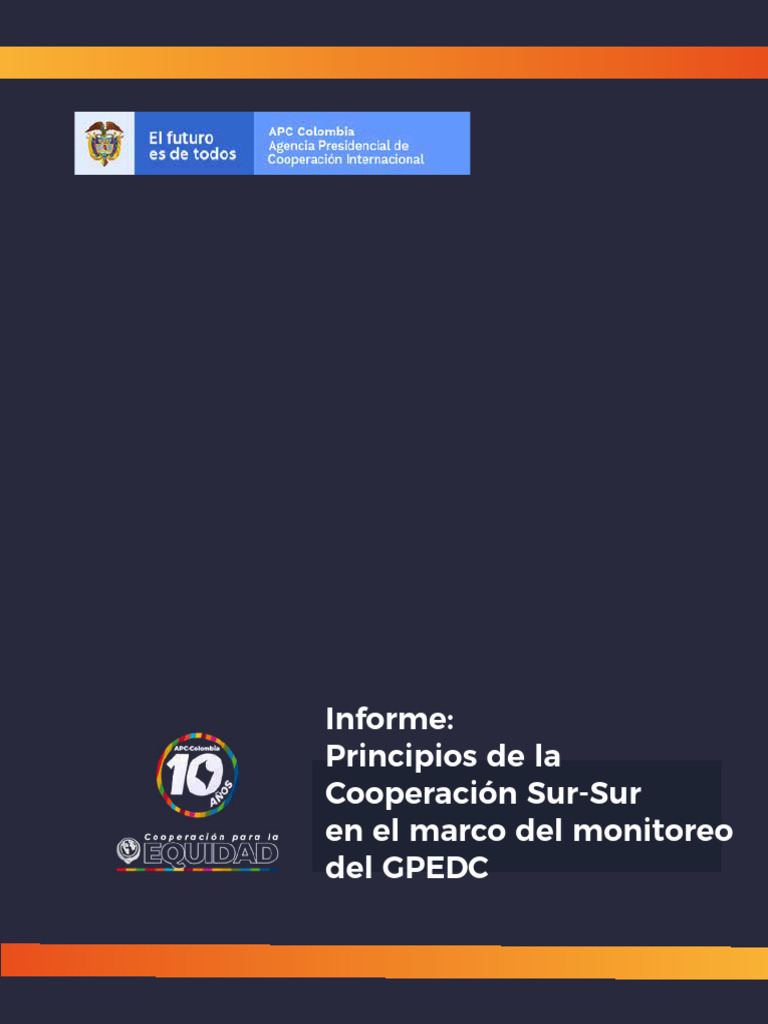 Informe GPEDC | PDF